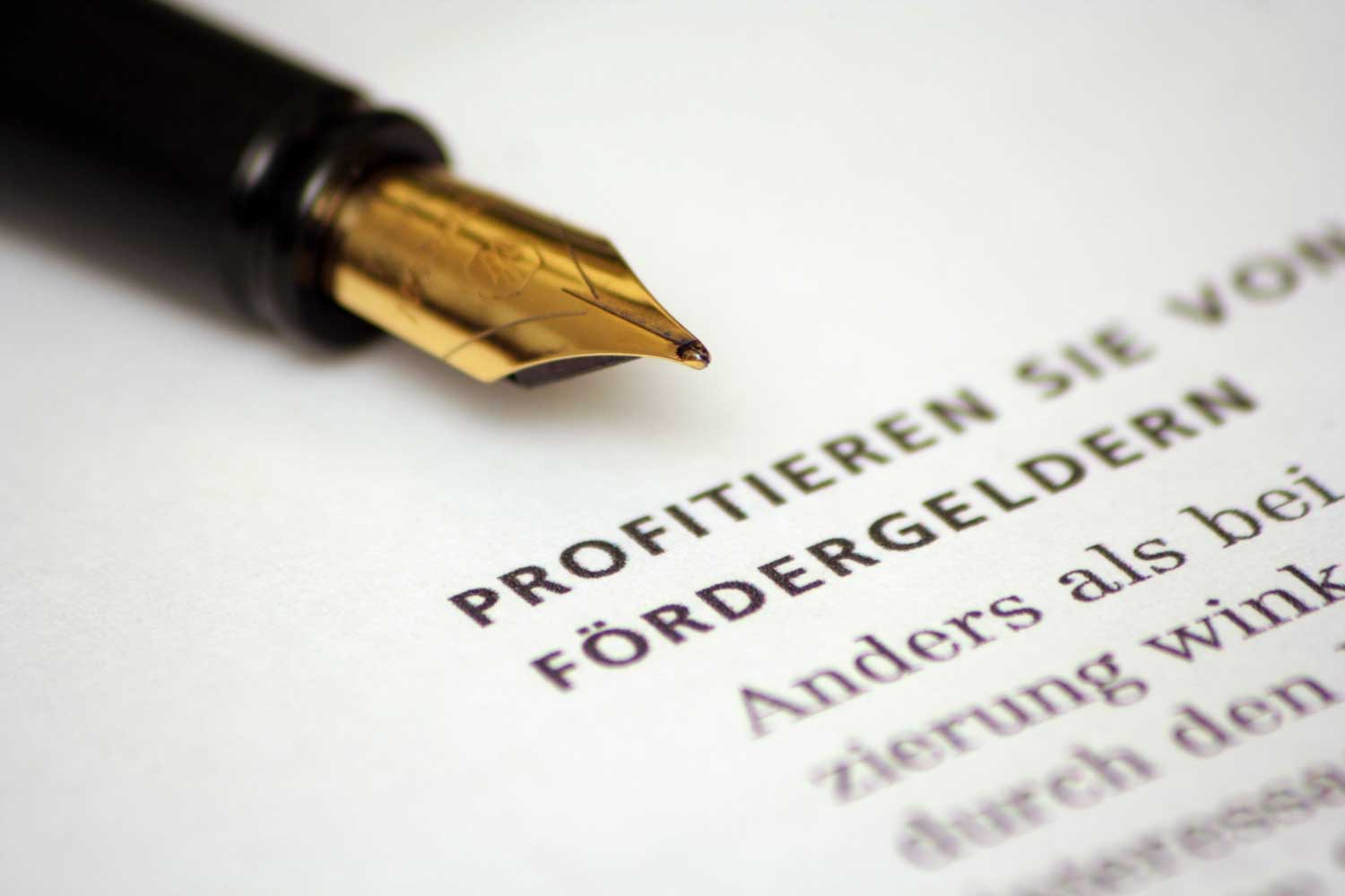 Fördermittel | DWBM